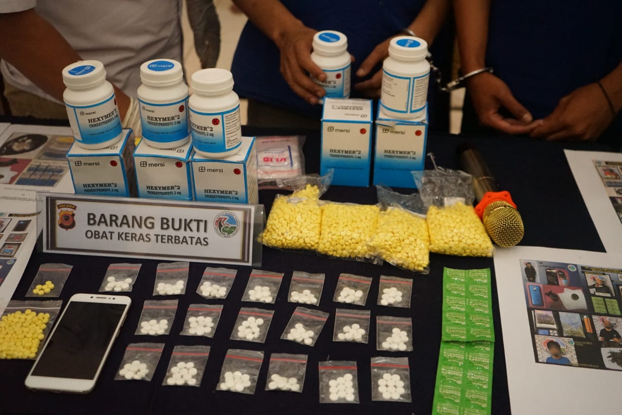 14 Pengedar Narkoba Jaringan Lapas Diringkus Polres Cimahi Kabar Kata